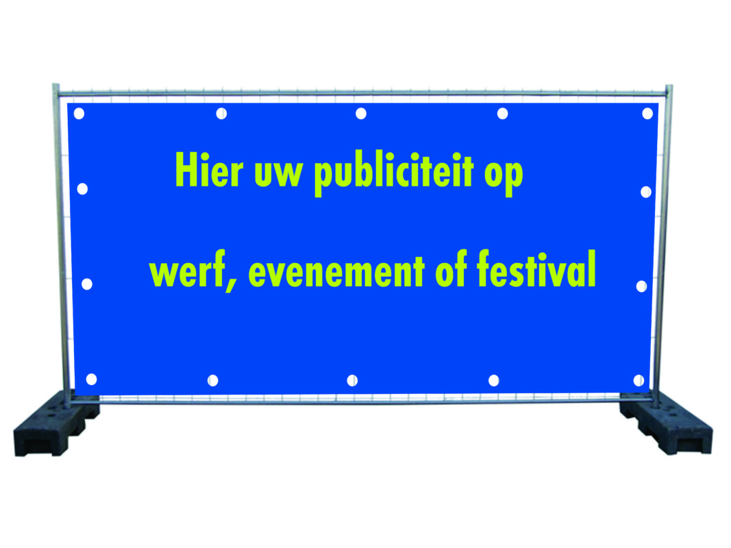 Bouwhekdoek (mesh ) - Dapa